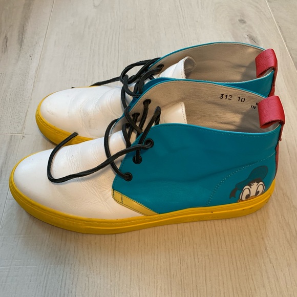 Del Toro | Shoes | Del Toro X Disney Limited Edition Chukka | Poshmark